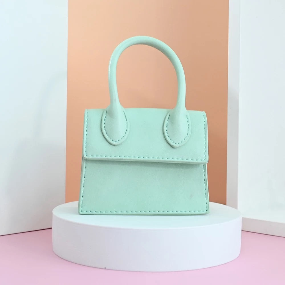 Mint Green Mini Purse – Pastel Crossbody Statement Bag | Shadezhut ...